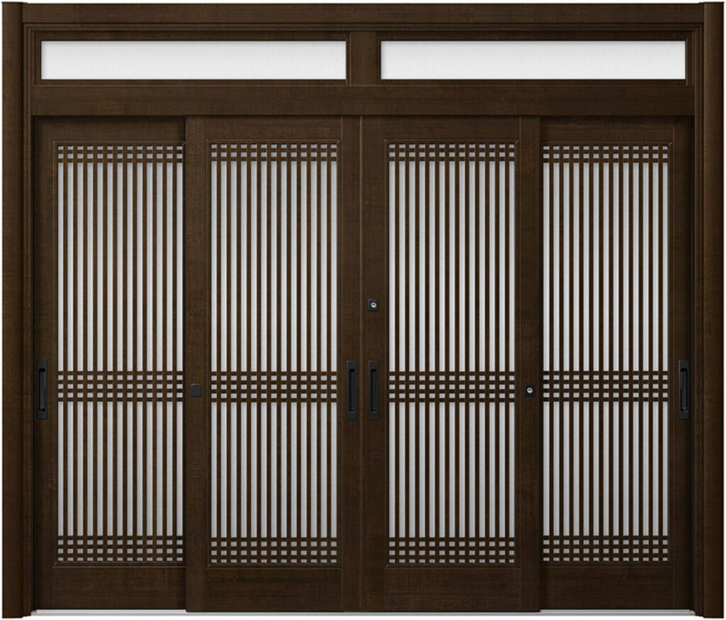 【玄関ドア】LIXIL TOSTEM P13型 4枚建::夢のマイホームが980万円で実現|大阪豊中のテック千里（豊中・吹田・茨木・池田・北摂エリア・大阪市）